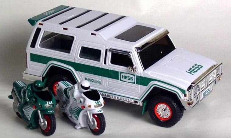 Take A Look At Hess Toy Trucks Throughout The Years