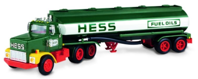Take A Look At Hess Toy Trucks Throughout The Years