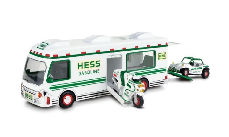 Take A Look At Hess Toy Trucks Throughout The Years