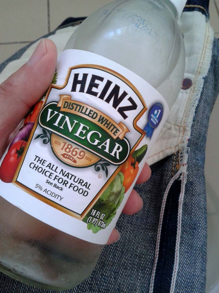 Heres What Happens When You Put Vinegar In Your Toilet