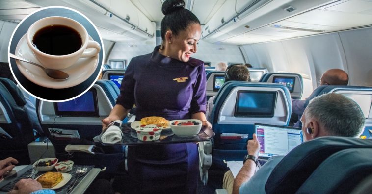 Is It Even Safe To Drink Coffee Or Tea From An Airplane?