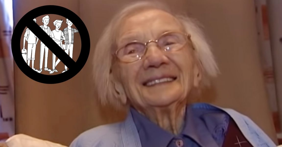109-Year-Old Woman Said The Secret To Her Long Life Was Avoiding Men