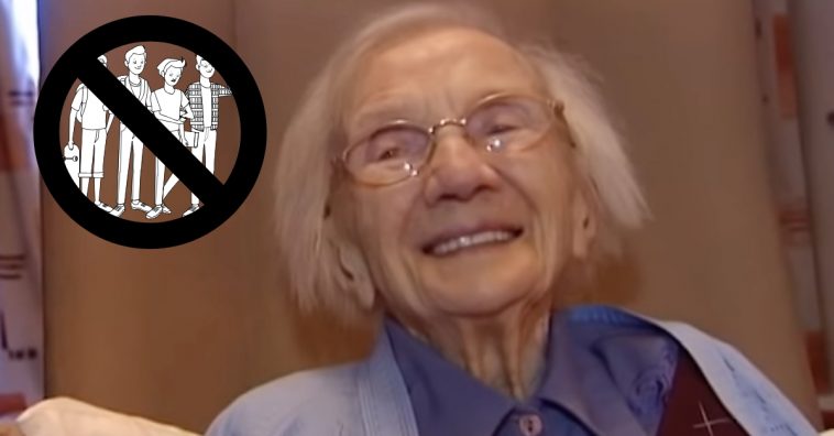 109-Year-Old Woman Said The Secret To Her Long Life Was Avoiding Men
