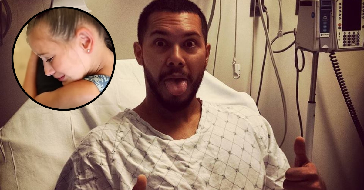 Army Veteran Saves Little Girl With Leukemia By Donating Bone Marrow