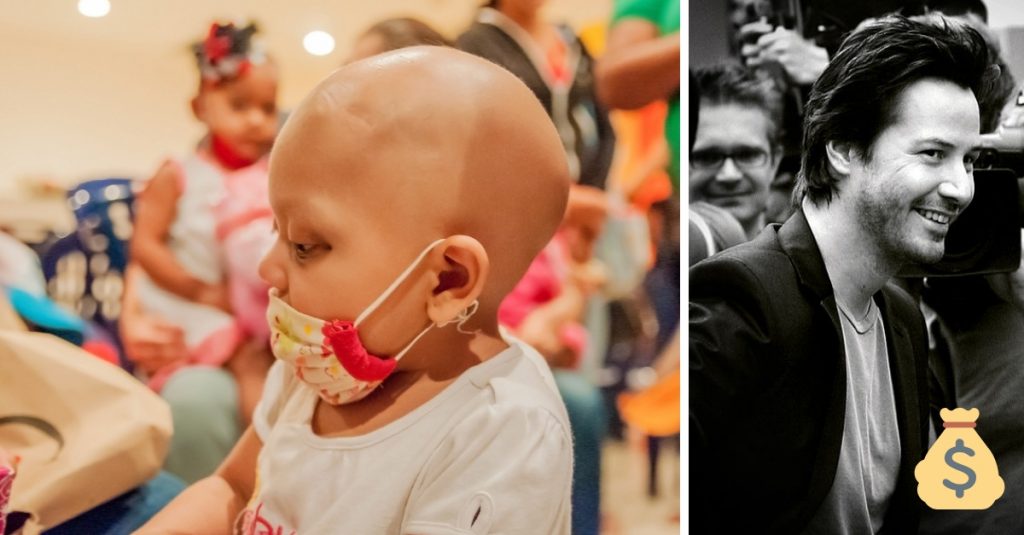 Keanu Reeves Secretly Funds Children's Hospitals All Over The World