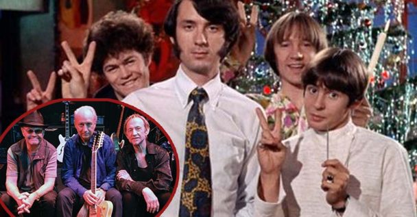 The Monkees Just Released A New Music Video For "The Christmas Song"