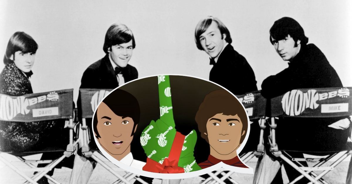 The Monkees Just Released A New Music Video For "The Christmas Song"