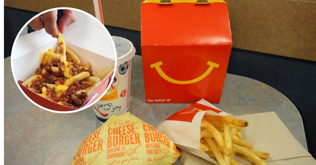 McDonald's Cheesy Bacon Fries With Cheddar Cheese Sauce Is Coming Out ...
