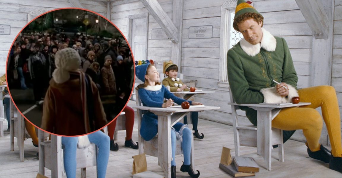 Will Ferrell Says This Scene In 'Elf' Still Makes Him Cry 15 Years Later