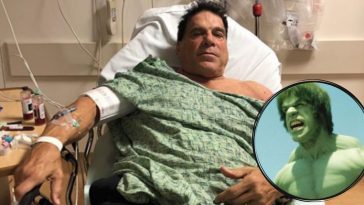 Lou Ferrigno's Son Talks About Growing Up With 'The Incredible Hulk'