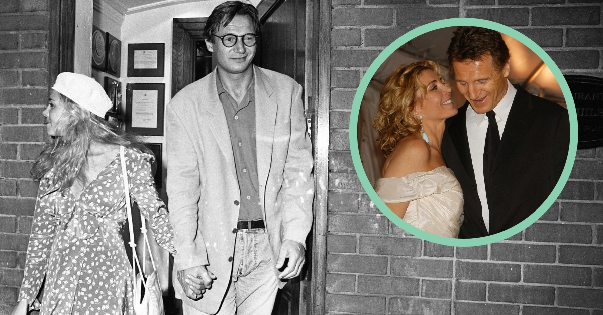 An Inside Look On Natasha Richardson And Liam Neeson's Fairytale Marriage