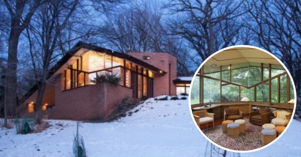 This Wright House Hasn't Changed Since The 1960s And It's Stunning