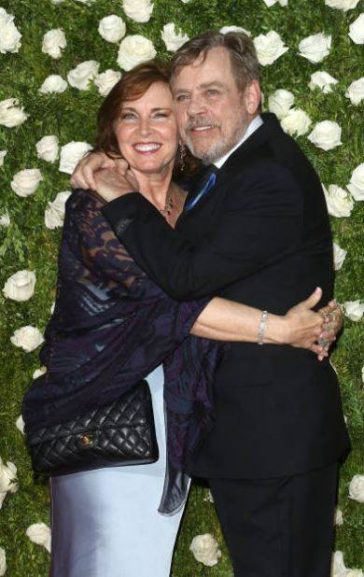Mark Hamill And His Wife Celebrate Their 40th Wedding Anniversary