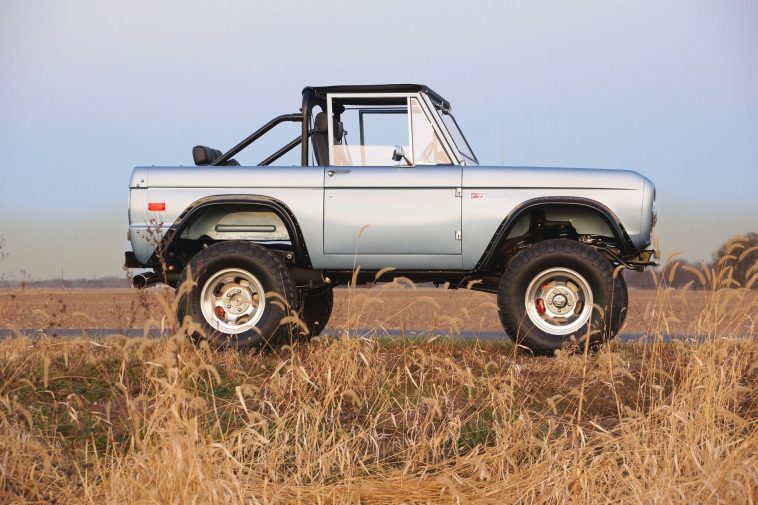 The Popular 1960s Ford Bronco Is Being Restored By An Illinois Company