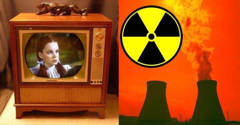 The History Of Color Televisions In The 1960s - They Were Radioactive!