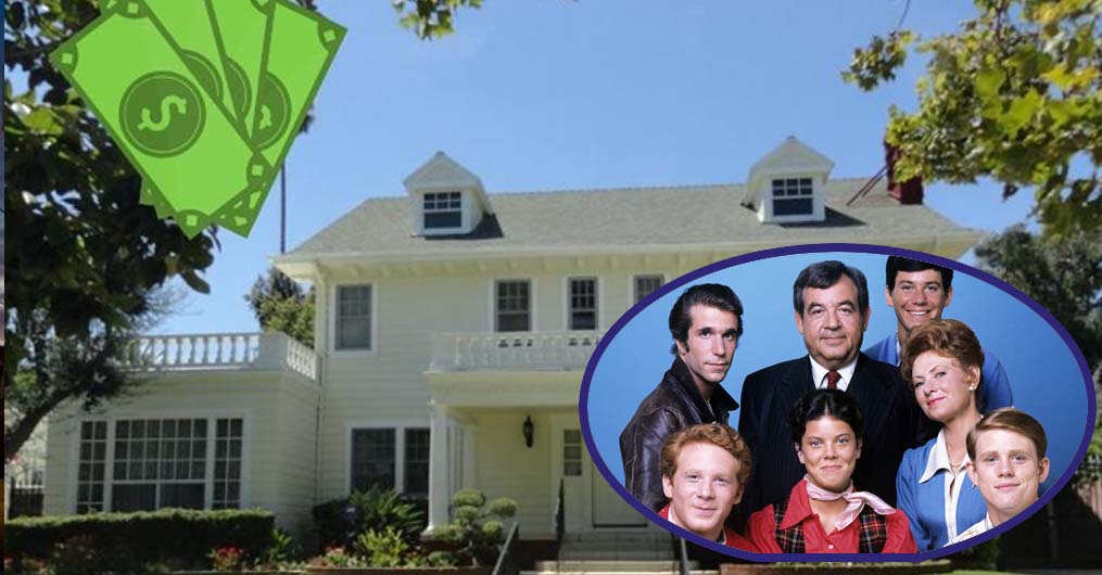 Find Out The Real Cost Of The Cunningham's Home From 'Happy Days'