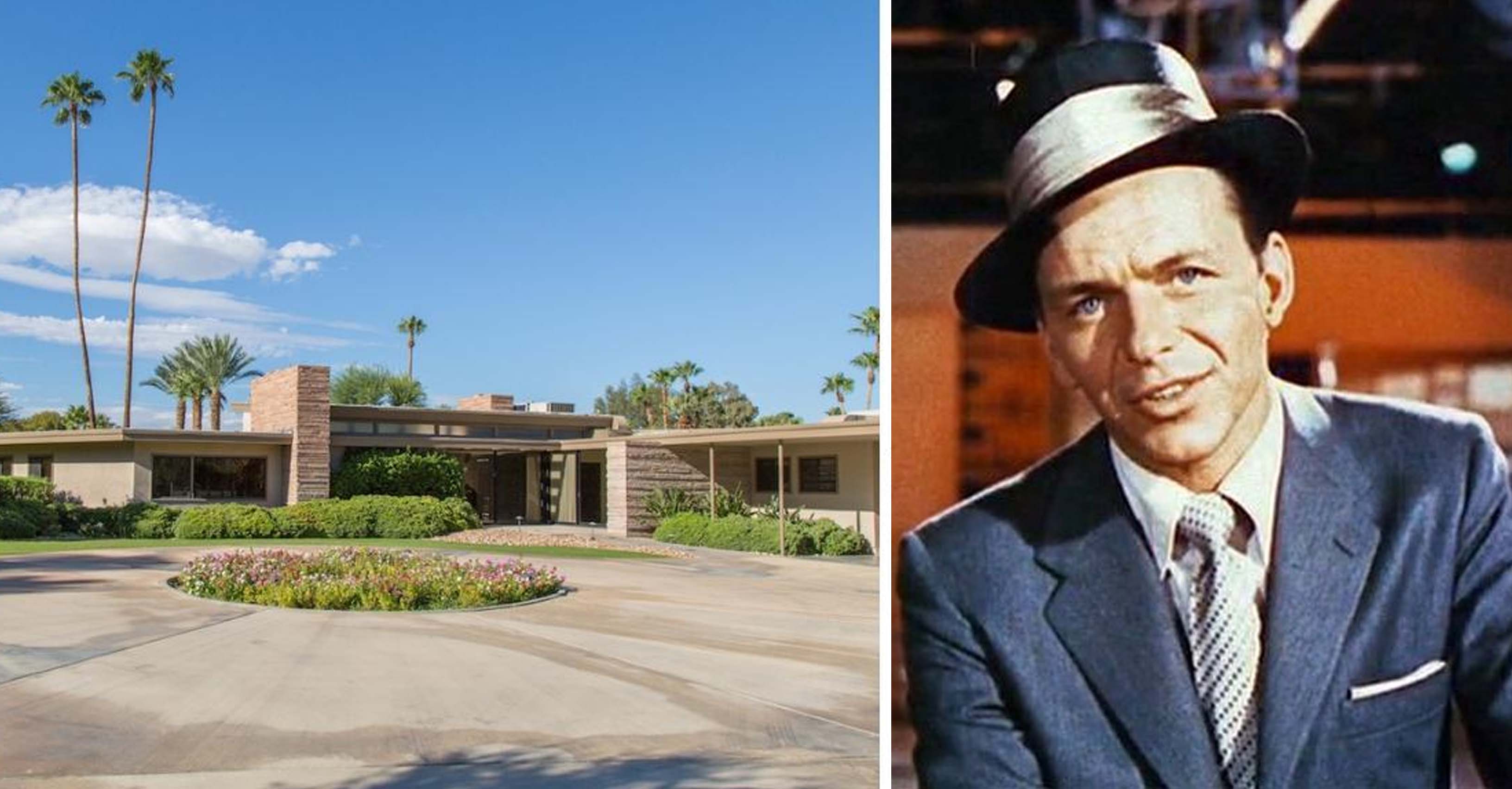 You Can Rent Frank Sinatra's Former Palm Springs Home