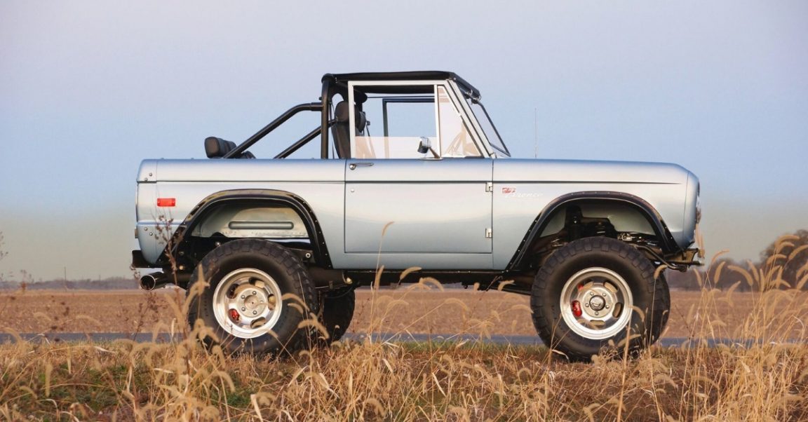 The Popular 1960s Ford Bronco Is Being Restored By An Illinois Company
