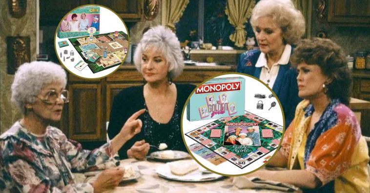 We Played Golden Girls Themed Monopoly & Clue and it was Amazing!