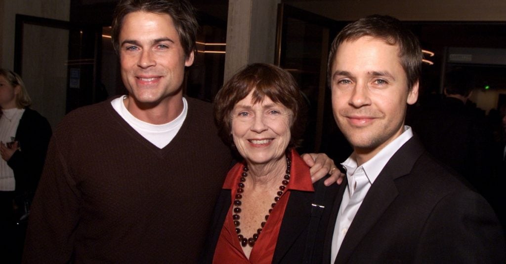 Actor Rob Lowe Opens Up About Taking Care Of His Sick Mother