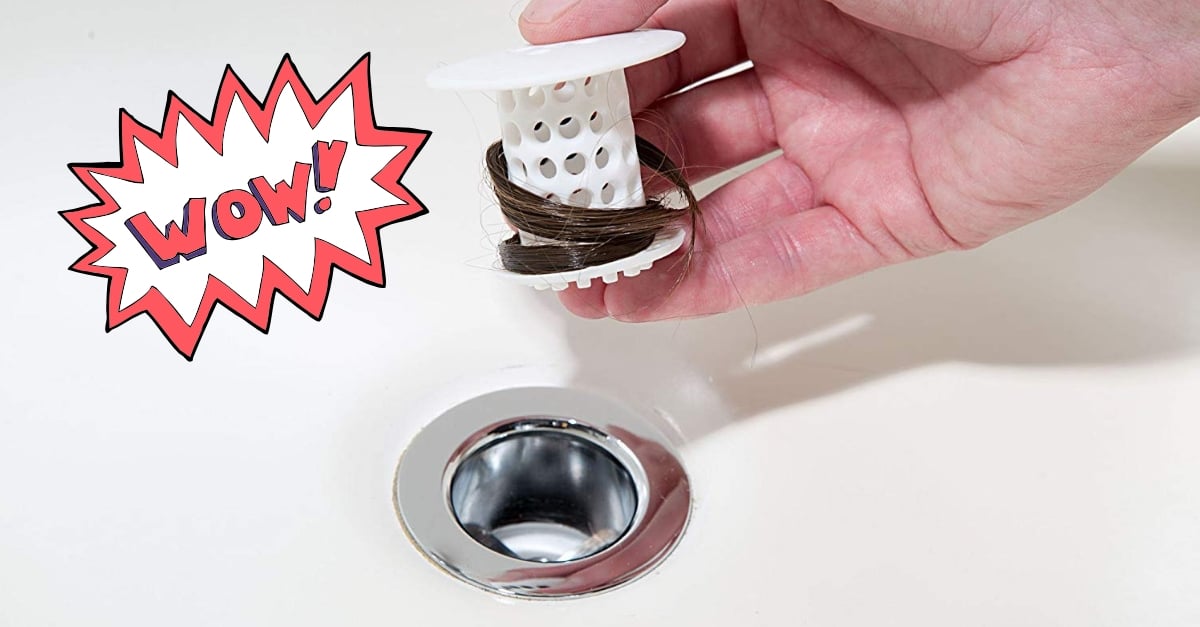 Save Your Shower Drain From Nasty Clogs With This $13 Gadget