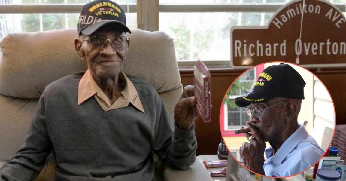 Richard Overton, The Oldest Living Veteran In The U.S., Dies At Age 112