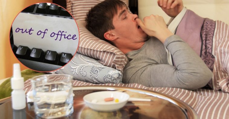 There's A Reason Why You Always Get Sick On Your Time Off, According To ...