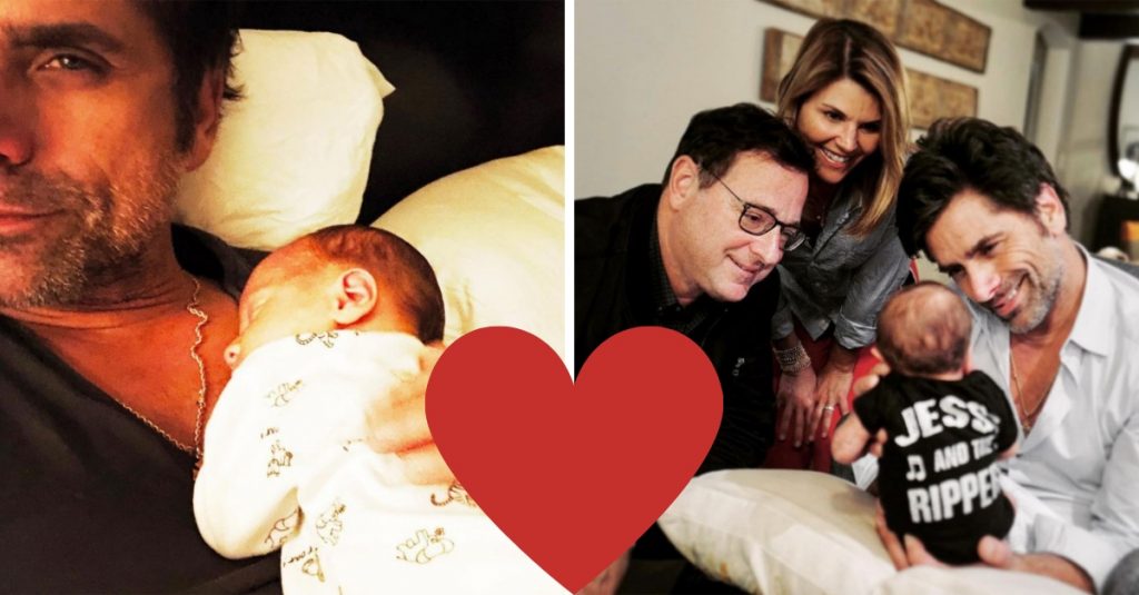 13 Photos That Prove John Stamos Is The Best Dad In Hollywood