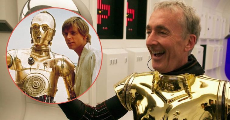 Anthony Daniels Posts Touching Message For His Last Day As C-3PO In ...