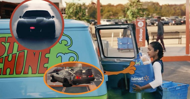 Walmart's Newest Commercial Features Classic Old Cars, Like K.I.T.T ...