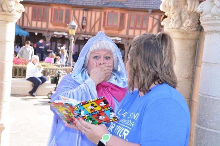 Woman Started Working At Disney In '80's Makes Wishes Come True