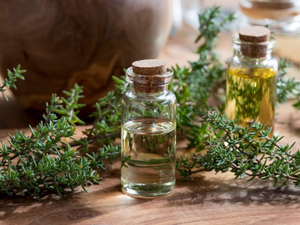 Thyme Is The Perfect Natural Remedy For Fighting Strep Throat, Flu, And ...