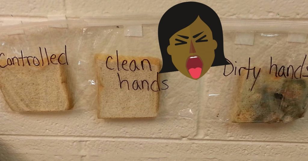 Teacher's 'Bread Trick' Goes Viral And We Are Washing Our Hands Stat