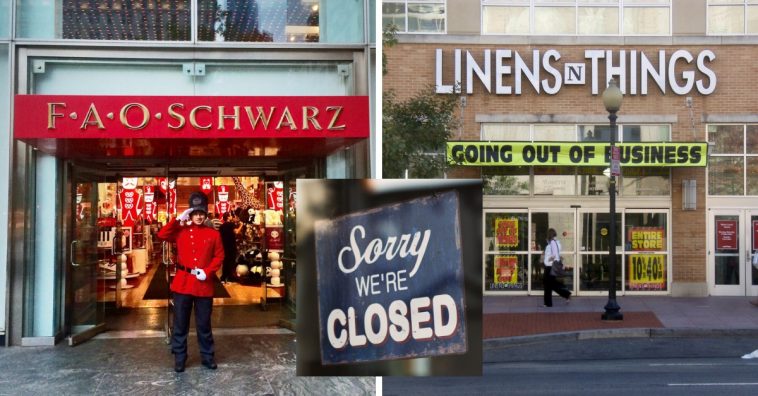 12 Stores Everyone Shopped At In The '70s We Wish Would Reopen