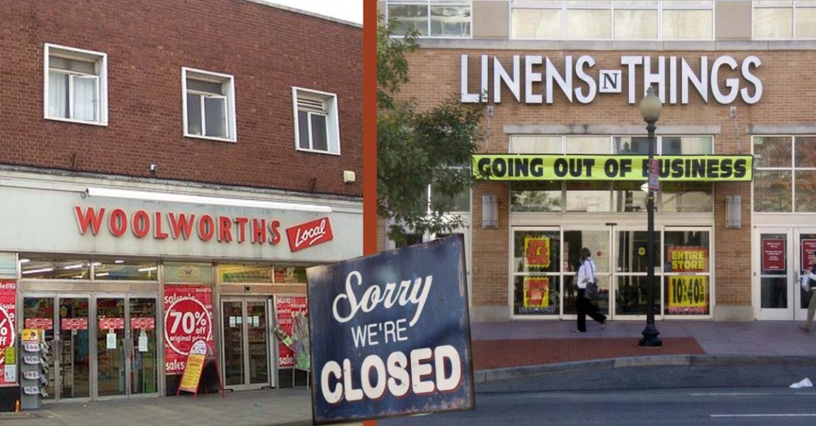 12 Stores Everyone Shopped At In The '70s We Wish Would Reopen