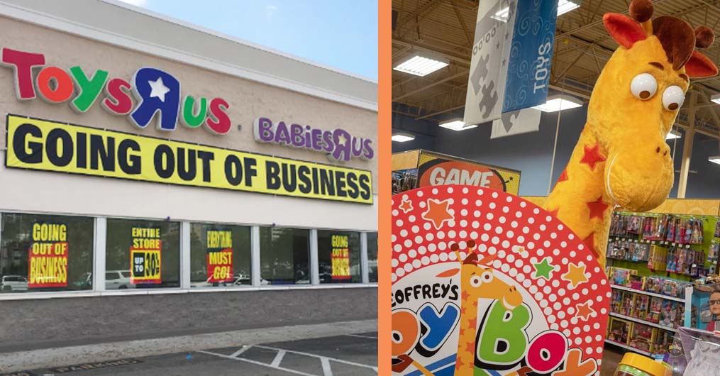 Toys 'R' Us Executives Hint At Comeback With New Company Name