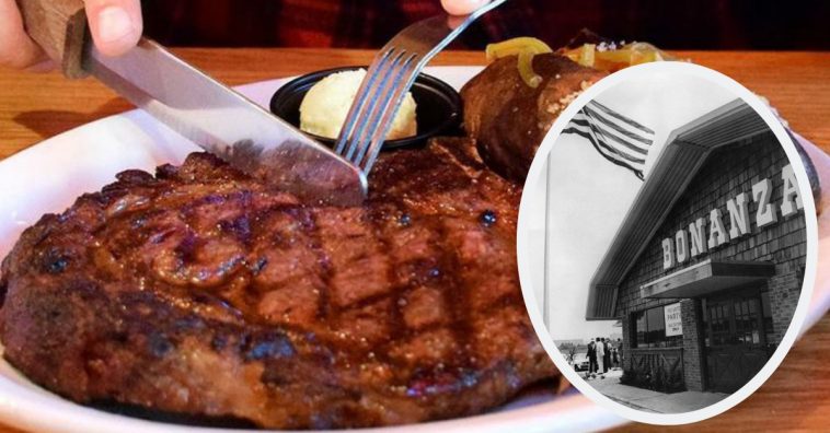 One Of The Last Bonanza Steakhouses Demolished After Standing For 45 Years