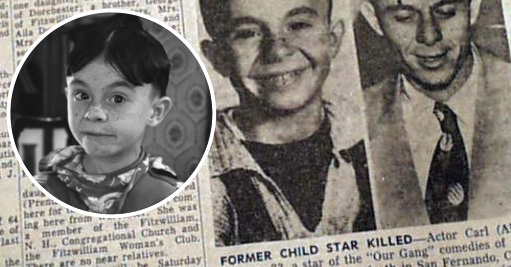 An Inside Look On The Strange Death Of Carl "Alfalfa" Switzer