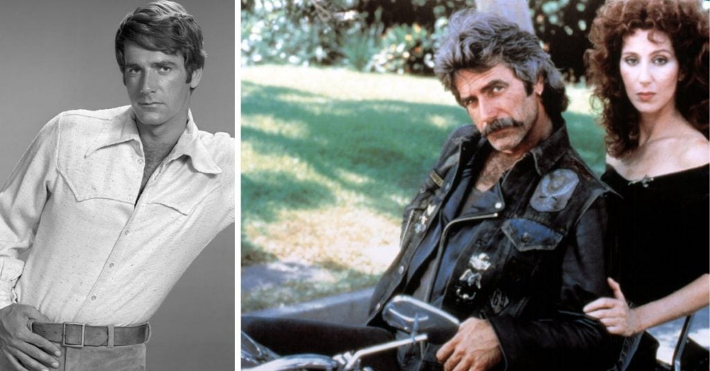 A Younger Sam Elliott In 10 Pictures And A Coors Commercial From '96