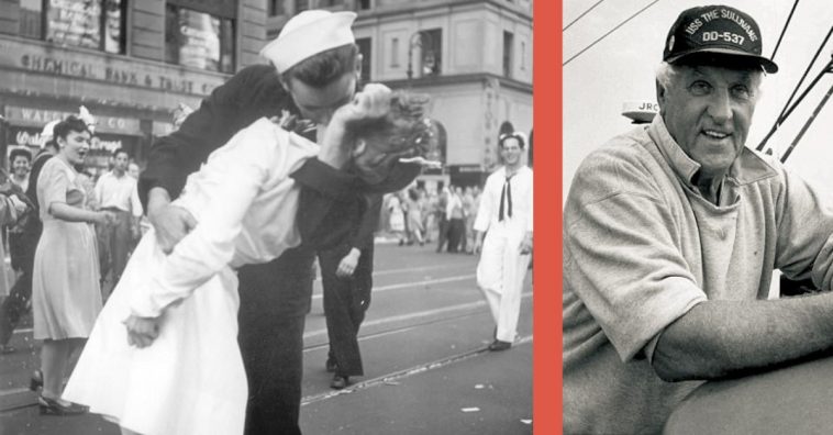 George Mendonsa, Sailor From Iconic VJ Day Photo, Dies At Age 95