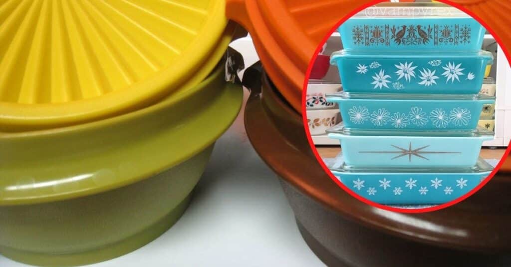 Your Vintage Tupperware Might Be Worth Lots Of Money