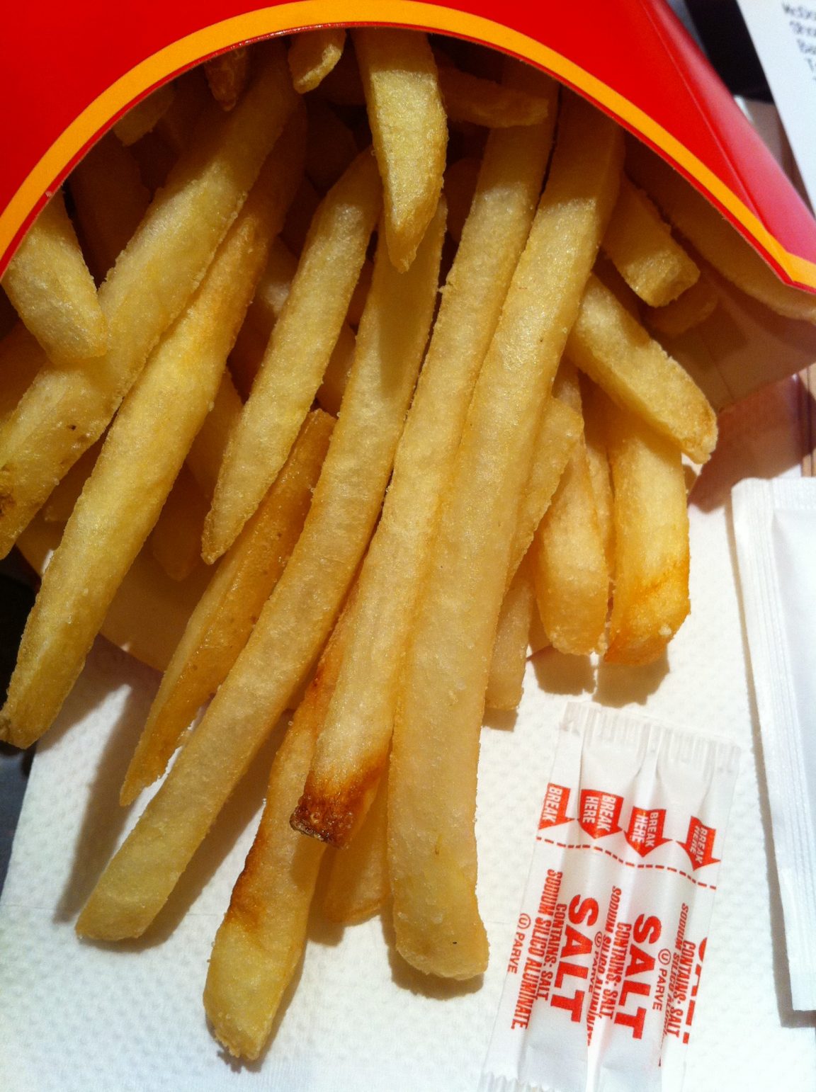 7 Things To Know Before Eating McDonald's Famous Fries
