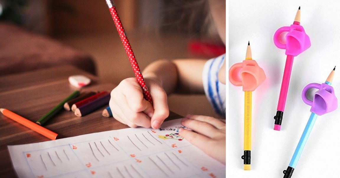 This Amazon Product Helps Your Child Hold A Pencil Correctly