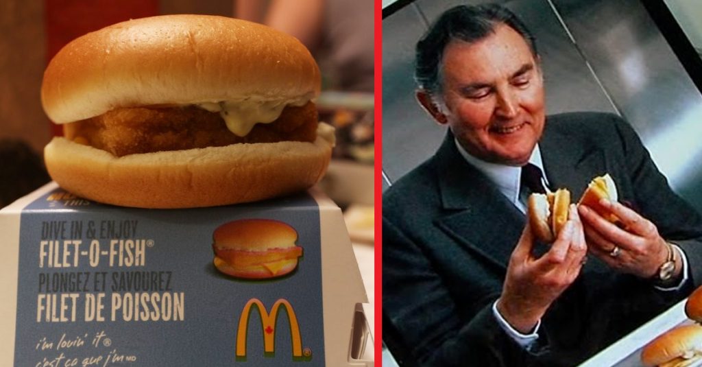 How One Catholic Man Got The Filet-O-Fish On The McDonald's Menu For Lent