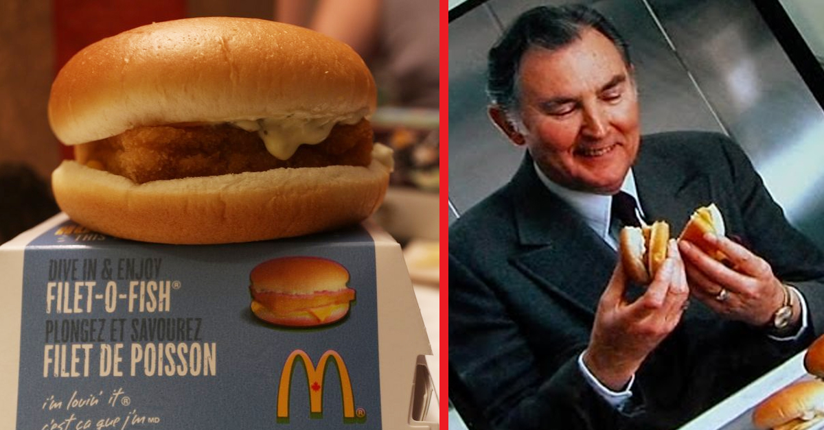 How One Catholic Man Got The Filet-O-Fish On The McDonald's Menu For Lent