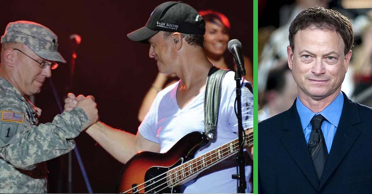 Check Out The Lt. Dan Band, Gary Sinise's Band That Performs For Troops