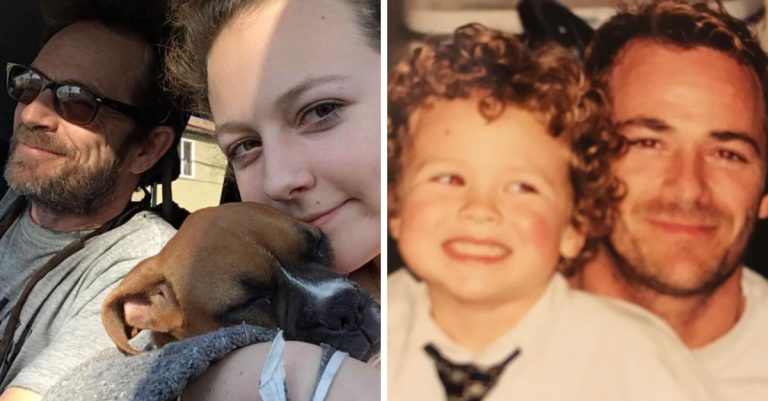 Luke Perry's Kids, Sophie And Jack, Share Touching Posts About Their Dad