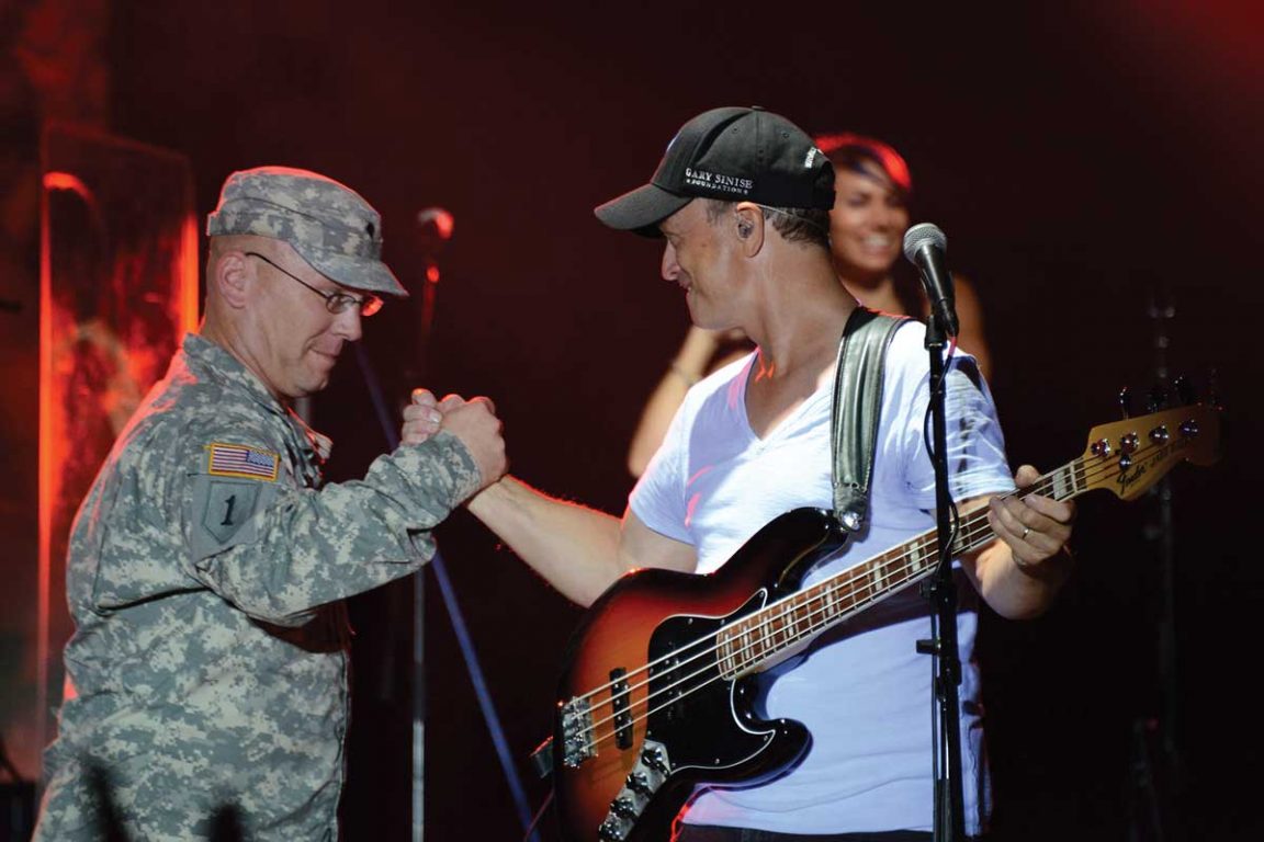 Check Out The Lt. Dan Band, Gary Sinise's Band That Performs For Troops