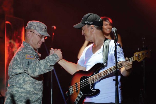 Check Out The Lt. Dan Band, Gary Sinise's Band That Performs For Troops
