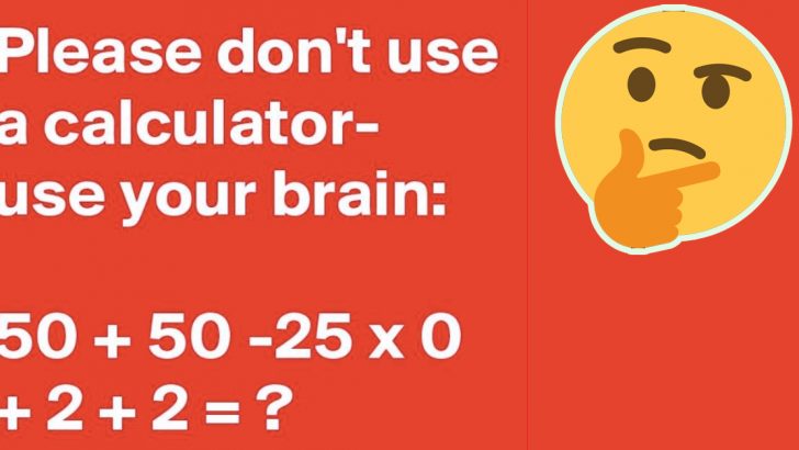 This Fifth Grade Math Problem Is Stumping Everybody